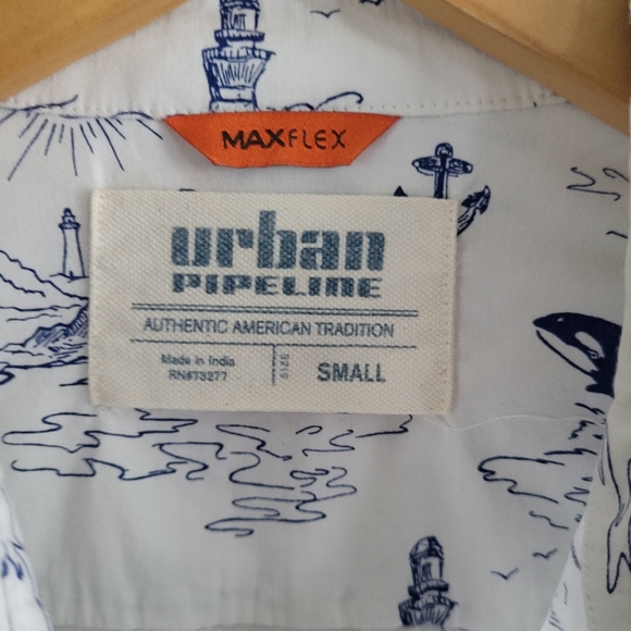 urban pipeline | Shirts | Urban Pipeline Mens Short Sleeve Button Down ...